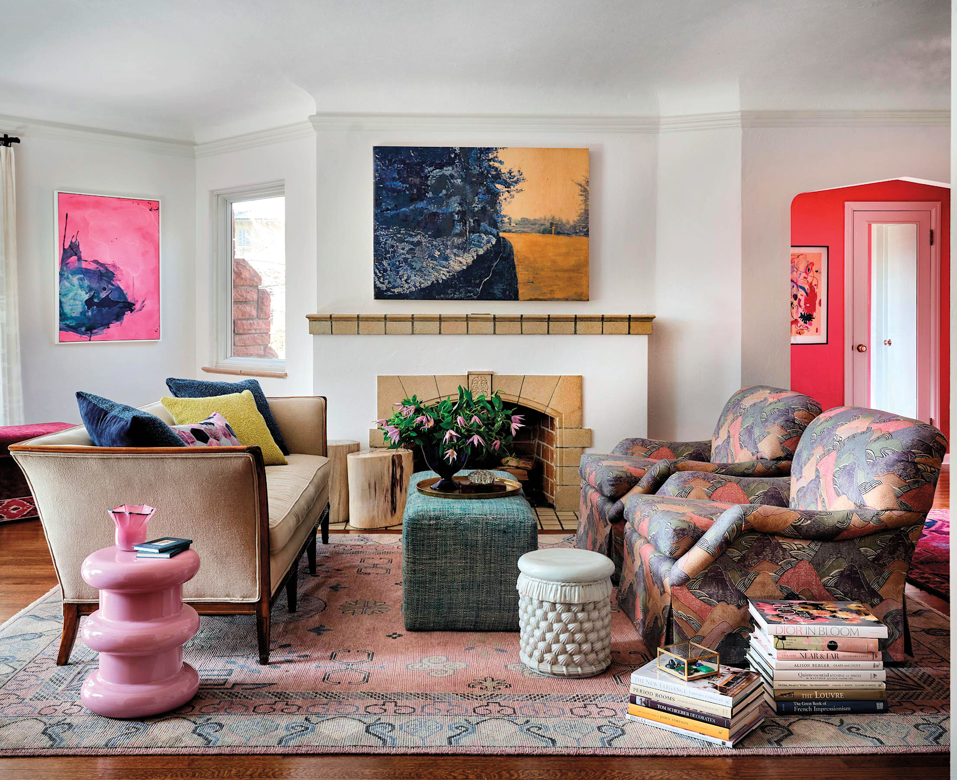 Tips For Infusing Color In Your Interiors With Nadia Watts | Luxe ...