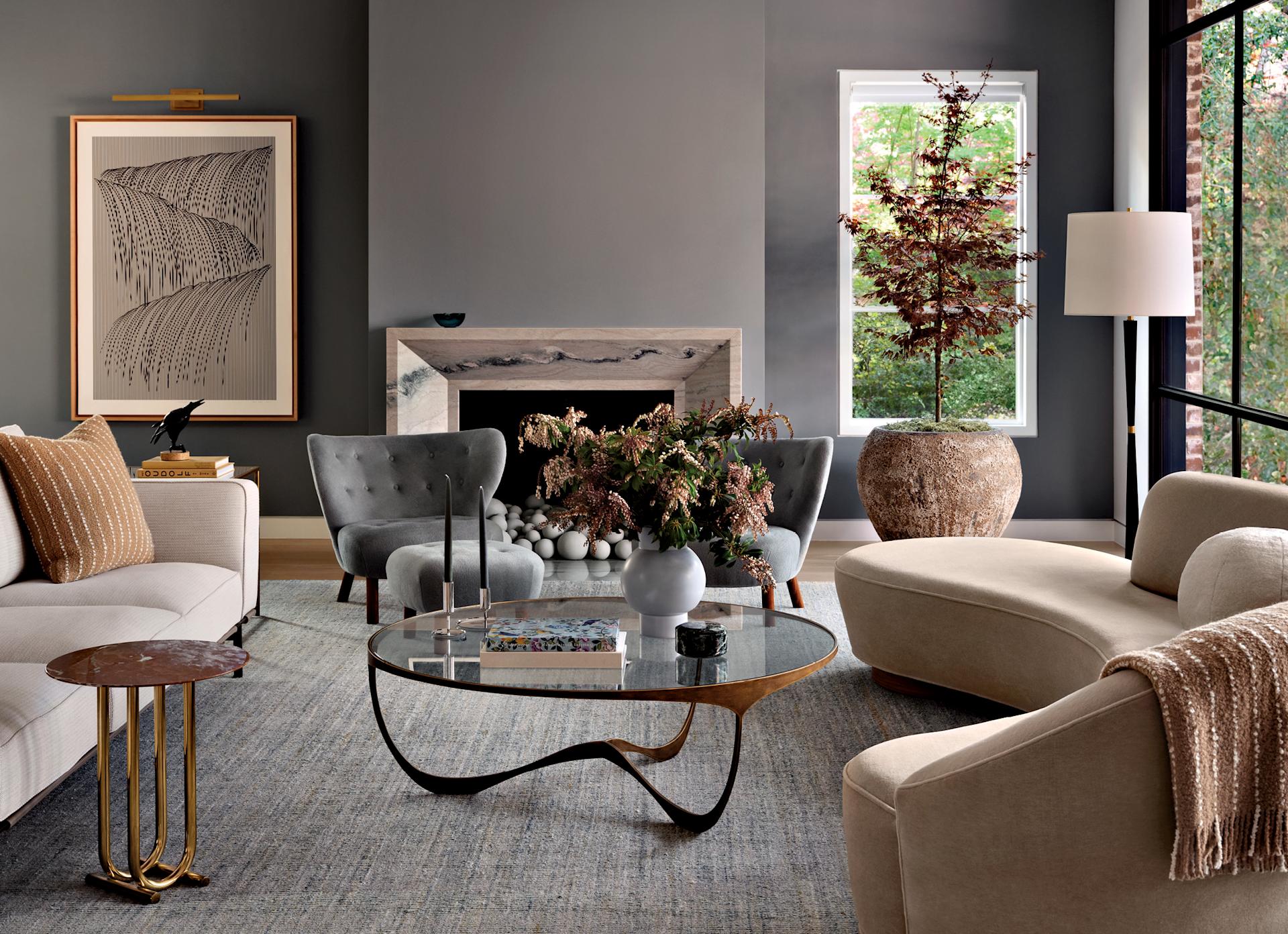 A Modern Refresh Honors The Memories In A Dallas Family Home | Luxe ...