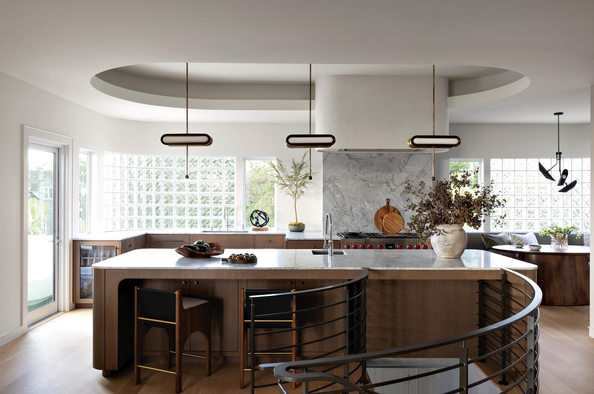 A 1938 Streamline Moderne Wonder Gets A Contemporary Refresh | LUXE ...
