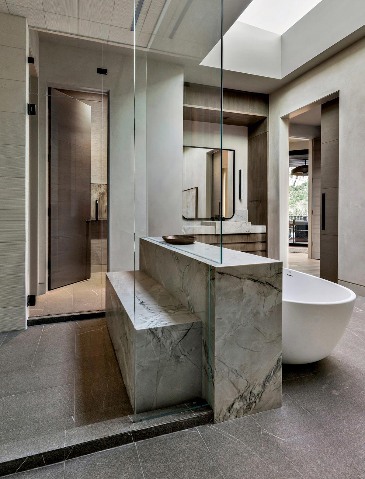 A Modern Canyon Home Near Salt Lake City Leans Into Earth Tones | LUXE ...