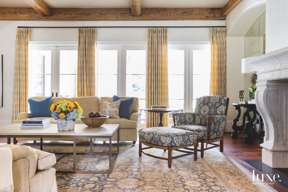 A Houston Spec Home Turns Into A Custom Sanctuary | Luxe Interiors + Design