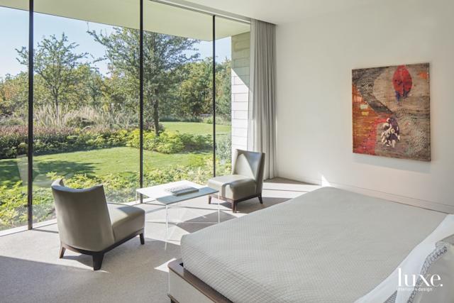 A Dallas Couple’s Art Collection Takes Center Stage | Luxe Interiors ...