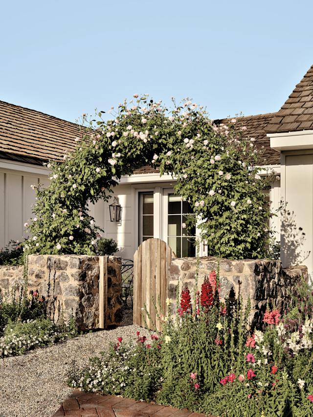 Peek Inside A Storybook Arizona Home Alive With English Charm | Luxe ...