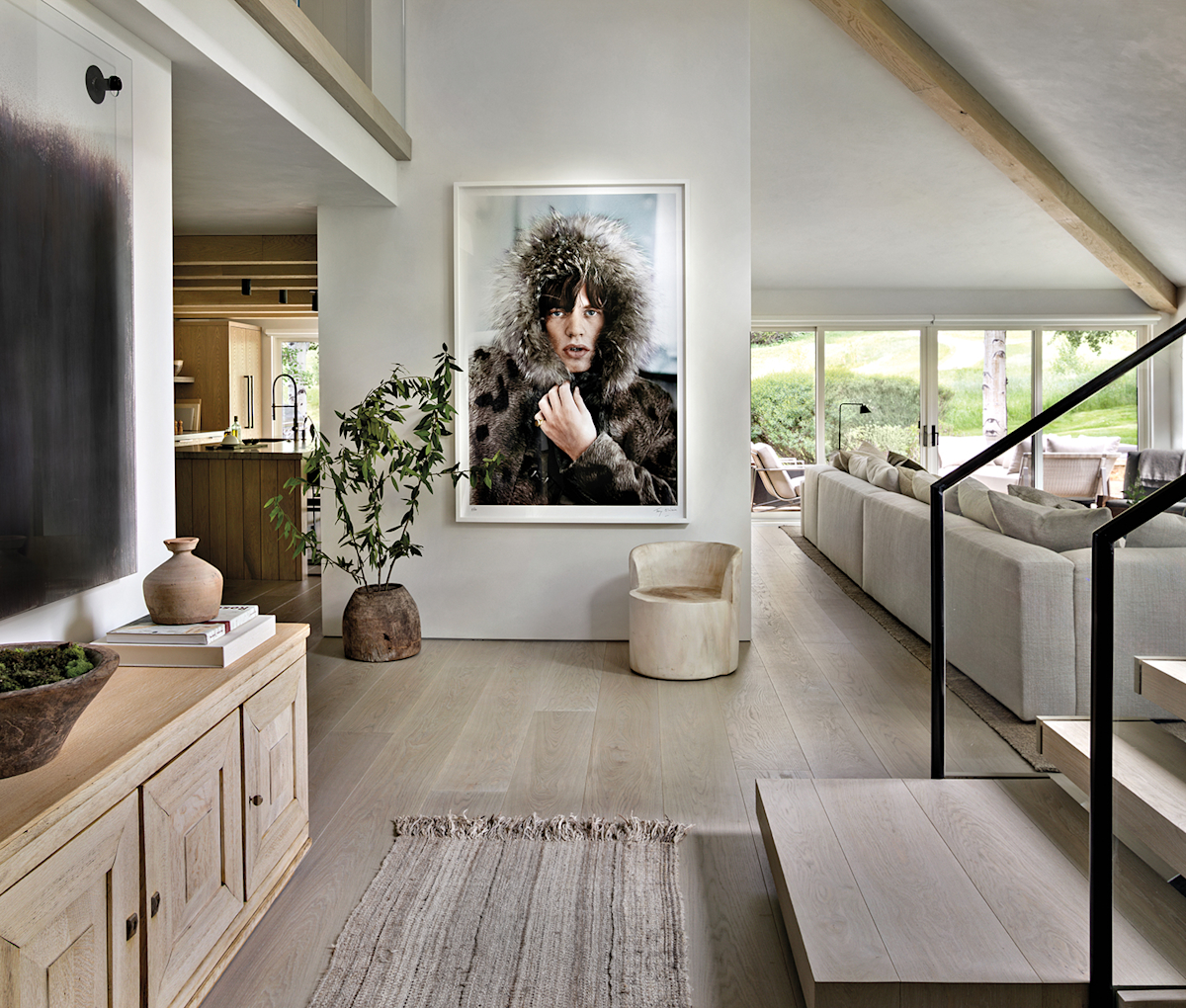 Inside A Cozy, European-Inspired Colorado Getaway | LUXE Interiors + Design