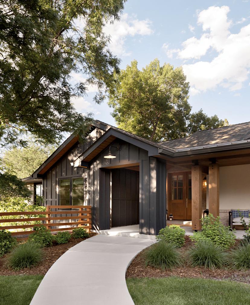 Classic Aesthetics Drive The Refresh Of A 1970s Colorado Abode | LUXE ...