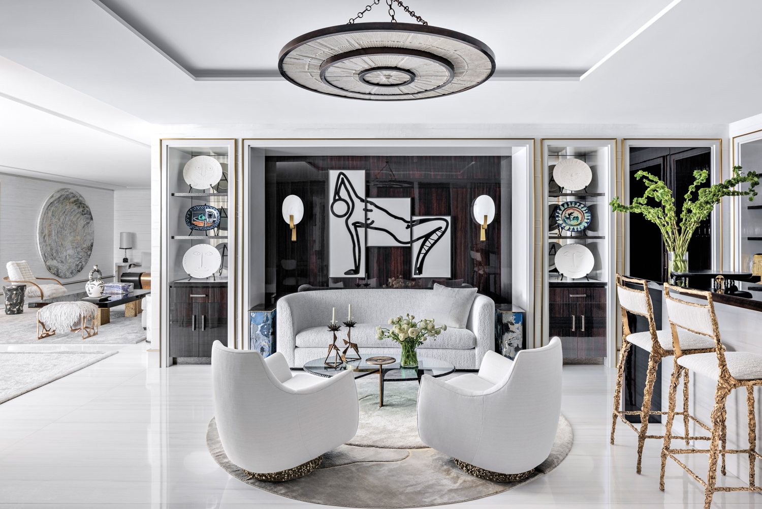Amir Khmaneipur Design | LUXE Interiors + Design