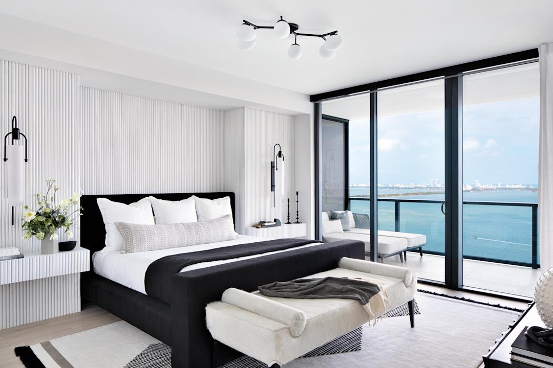 Soothing Minimalism Leads Way To Oceanic Views In This Miami Getaway ...