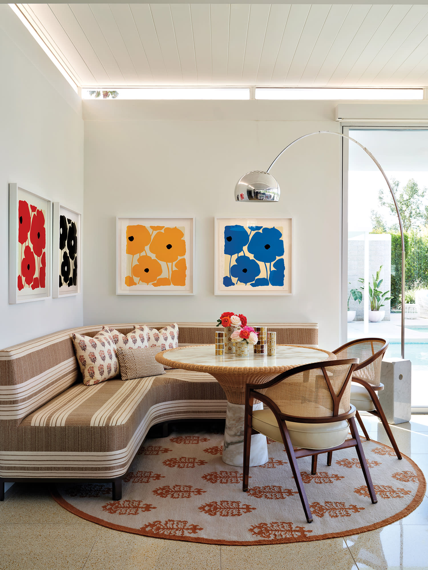 Revitalizing A California Architectural Gem With Punchy Hues | LUXE ...