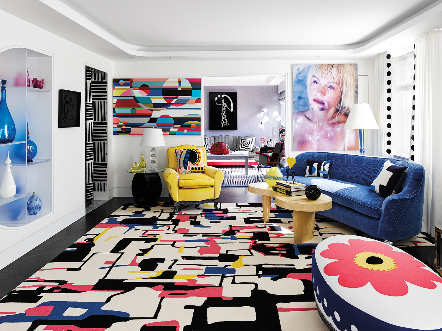 A Vibrant Manhattan Apartment Turns The Wow-Factor All The Way Up ...