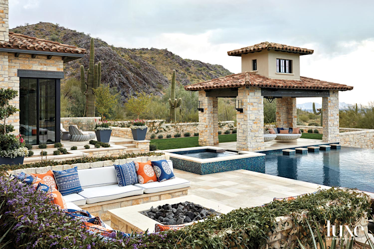 Say ‘Hello’ To Resort-Style Living At This Desert Mediterranean Home ...