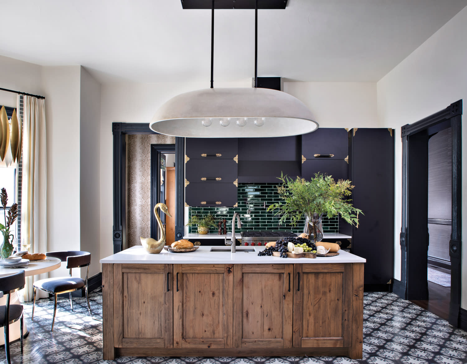 Rich, Decorative Details Reawaken A Historic Home in Denver | Luxe ...