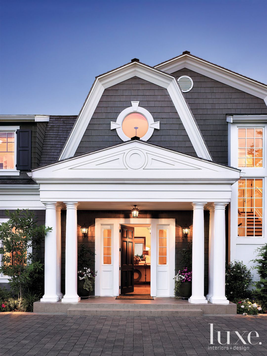 Dutch Colonial House Doors Dutch Colonial | Heidi Hornaday Architect