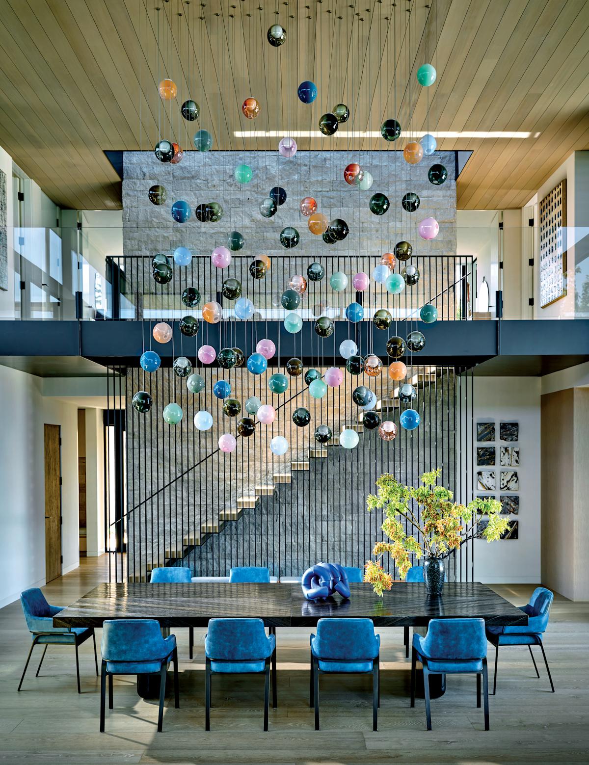 Tour A Playful Contemporary Estate In San Francisco | Luxe Interiors ...