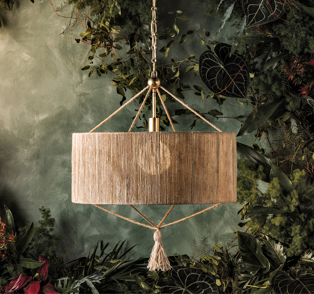 Explore A New Nature-Inspired Lighting Collection | LUXE Interiors + Design