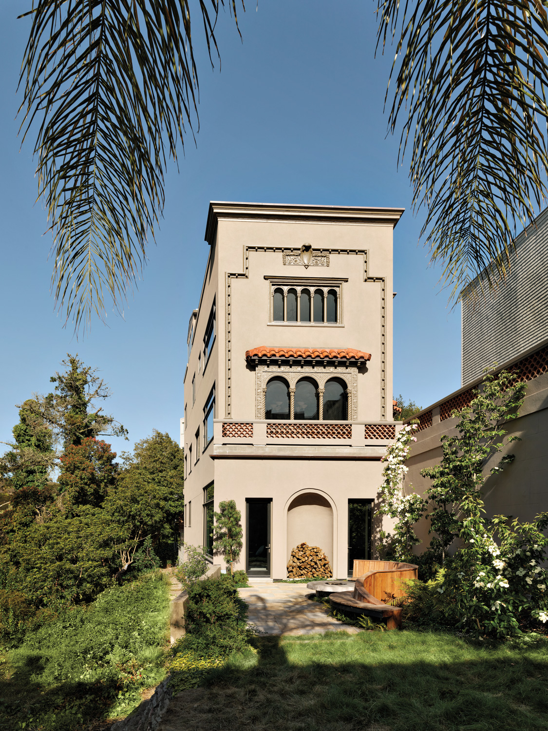 Past And Present Coexist In This SF Home That Once Housed A Speakeasy ...