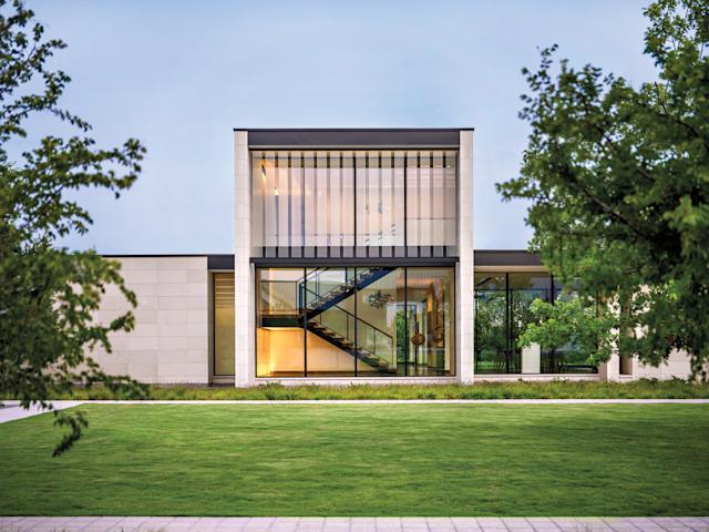 6 Modern American Architecture Examples Embracing Nature | LUXE ...