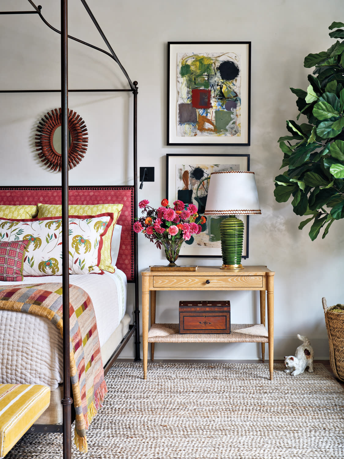 Inside A Vibrant Austin Home Resplendent With Family Memories | Luxe ...