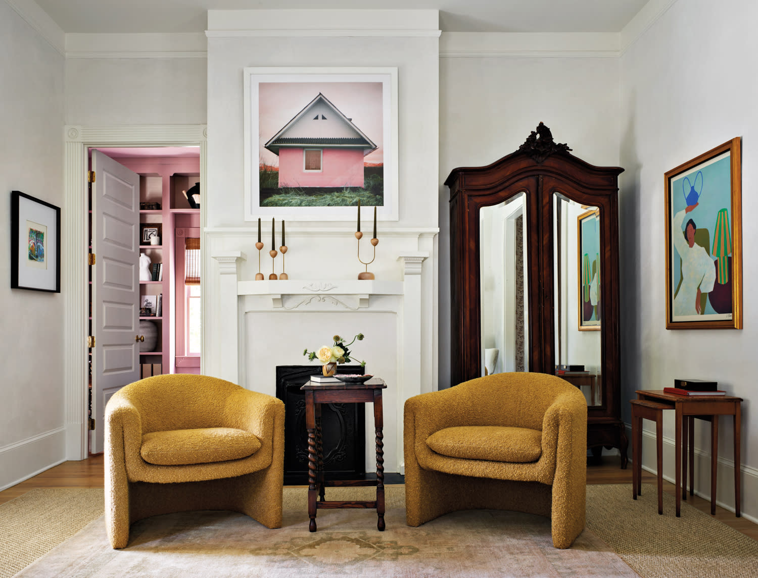 Behind The Sensitive Renovation Of A 1920s Atlanta Bungalow | Luxe ...