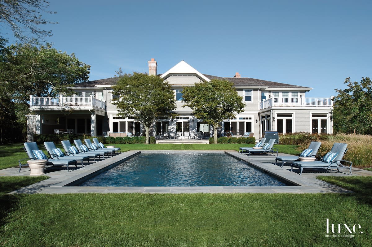 Hamptons Home Transforms Into A Beachy Retreat | Luxe Interiors + Design