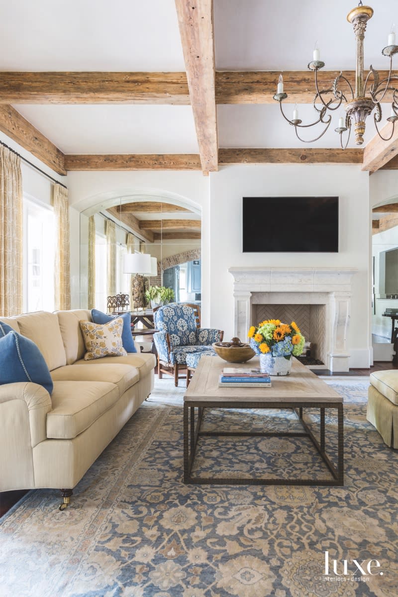 A Houston Spec Home Turns Into A Custom Sanctuary | Luxe Interiors + Design