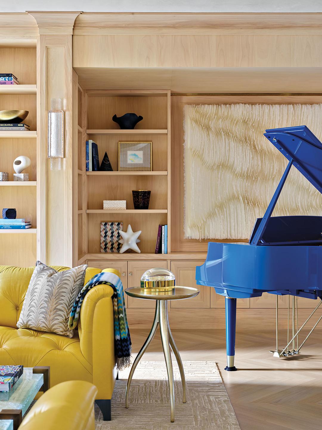 Inside A Modern Seattle Home Embracing A Colorful Palette | LUXE ...