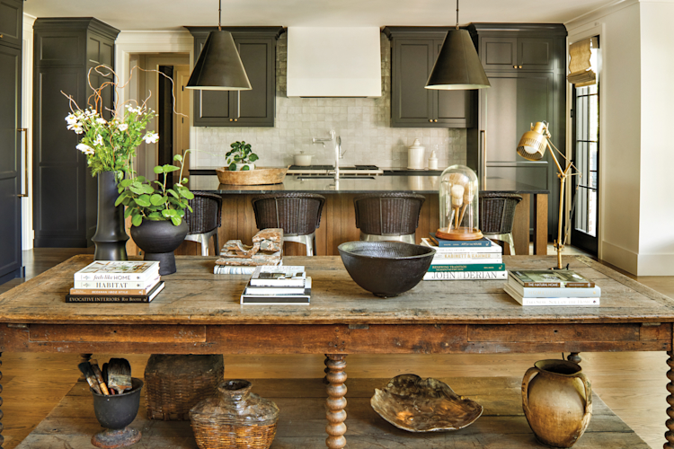 Peek Inside An Antiques Collector’s Georgian-Style Colorado Home | LUXE ...