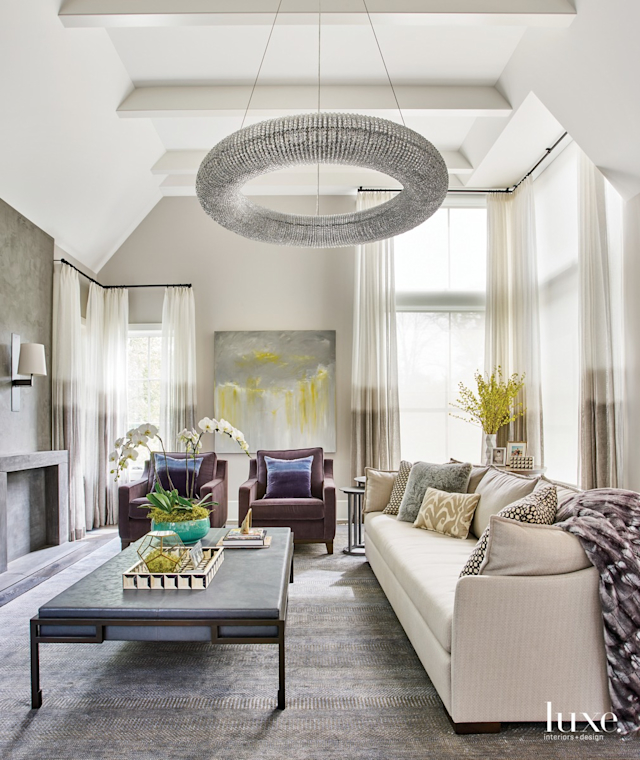 In Chicago, Modern Forms Meet Classic Architecture | LUXE Interiors ...