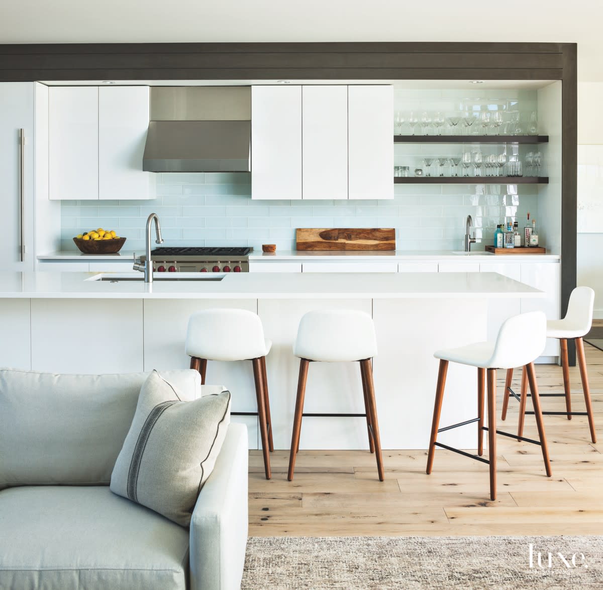 An Oregon Home Becomes One With The High Desert | Luxe Interiors + Design