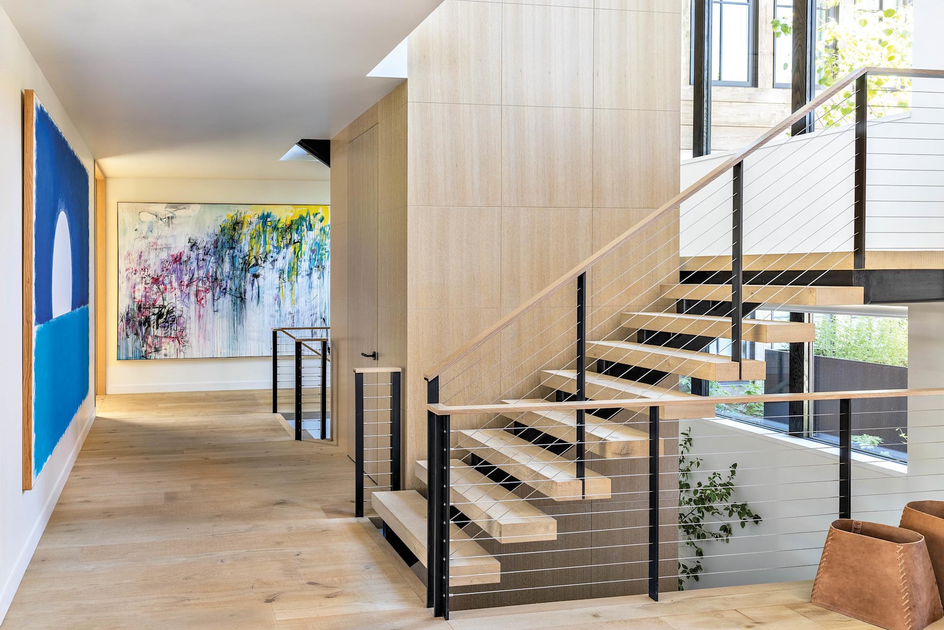 Escape To This Modern Mountain Retreat In Aspen | LUXE Interiors + Design