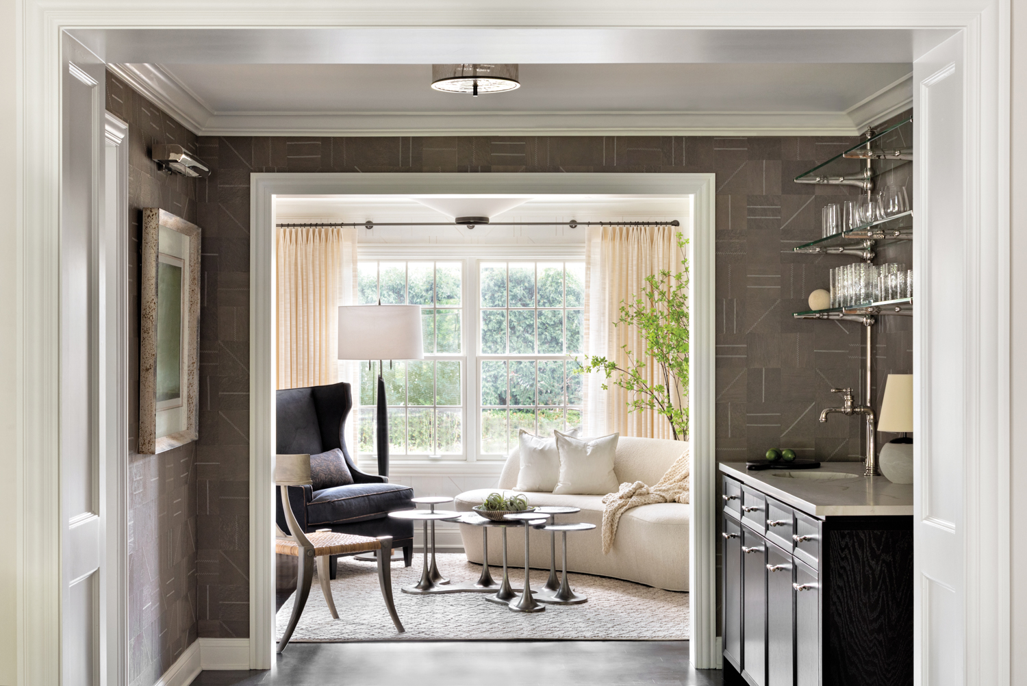 A Chicago Couple Trades French Country For Fresh And Functional | Luxe ...