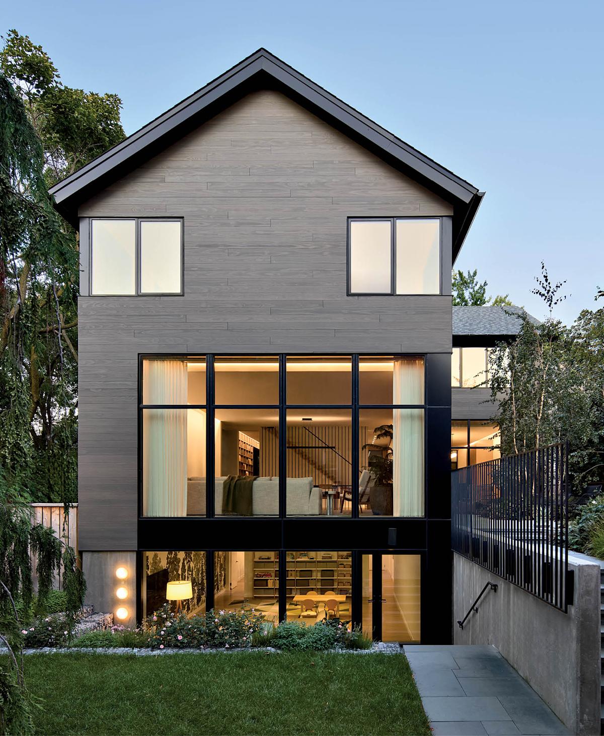 Tour A Modern Home That Blends Into A Historic Chicago Neighborhood ...