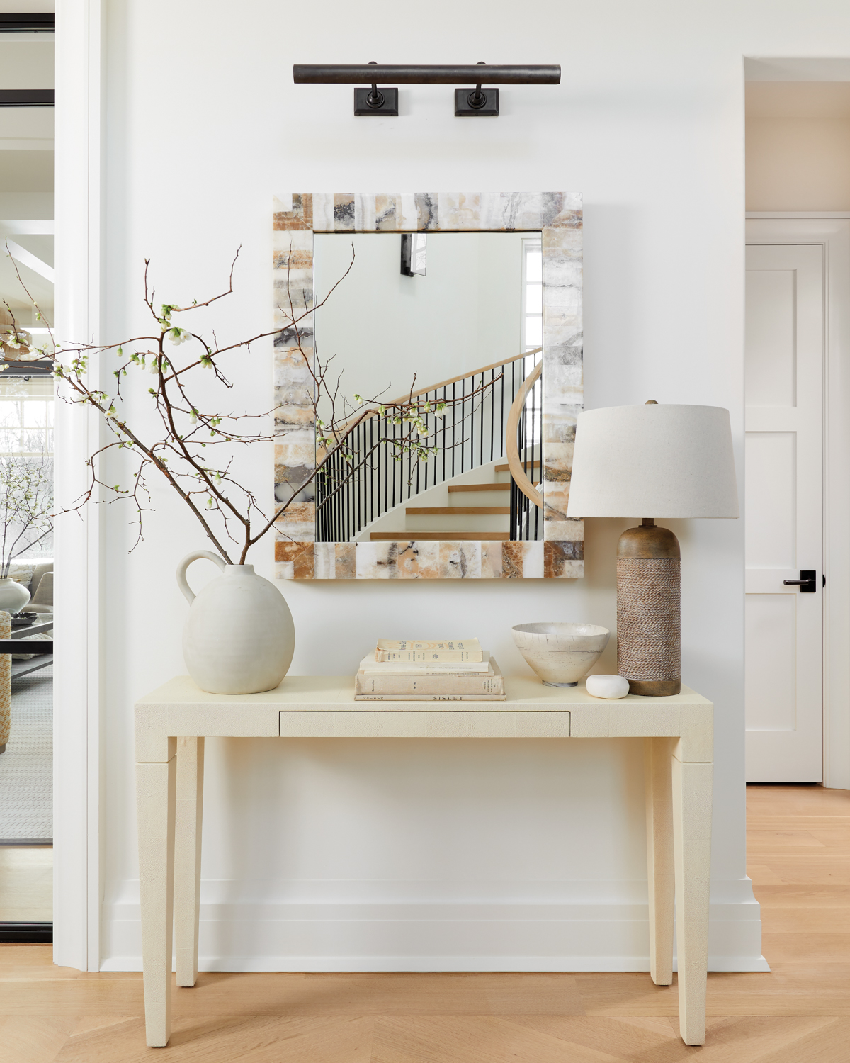 Inside A Modern New Jersey Home With Dreamy Custom Millwork | Luxe ...