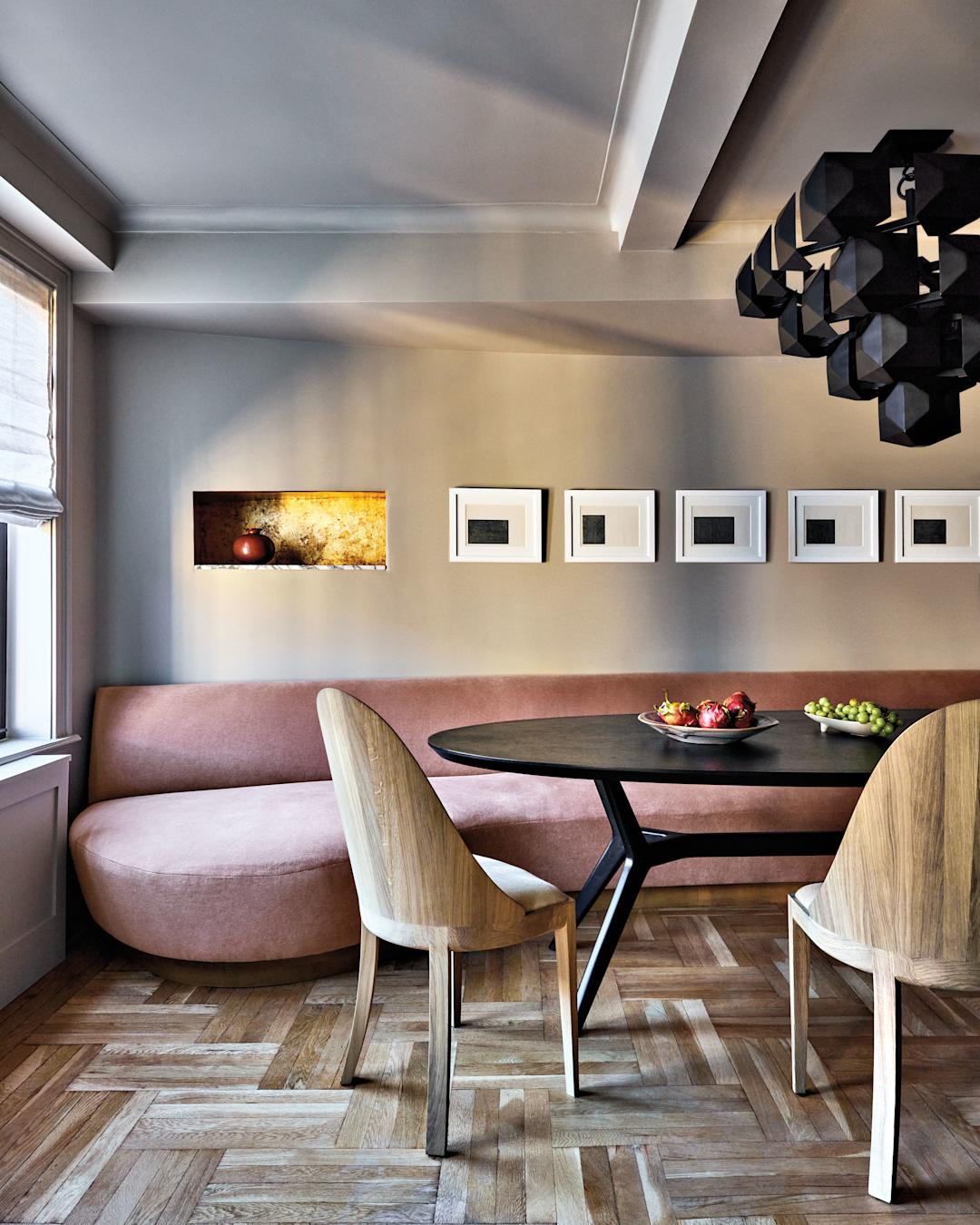 Chic Parisian Influences Redefine A Prewar Apartment In NYC | Luxe ...