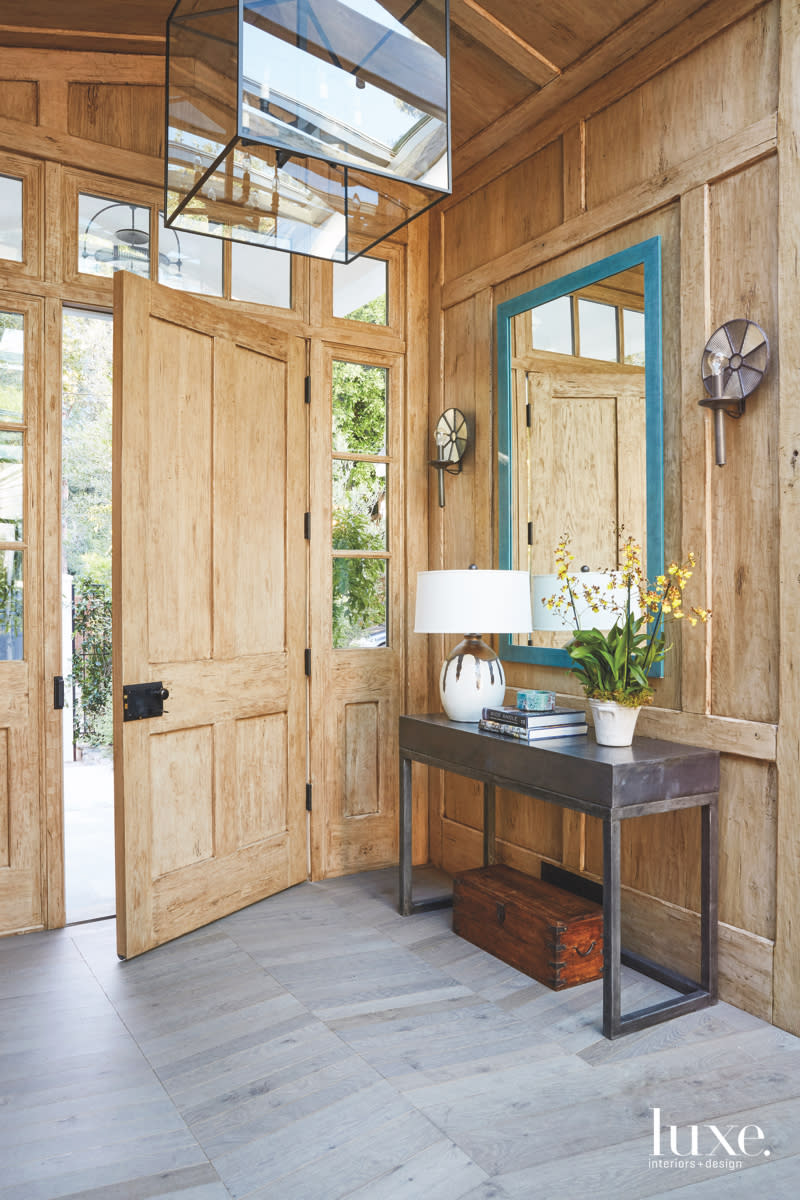 Farmhouse Fab Defines An L.A. Home’s New Look | Luxe Interiors + Design