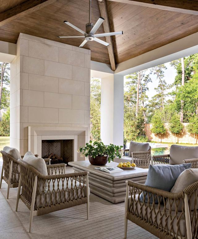 Designers Create A Soft Modern Family Home In Houston | LUXE Interiors ...