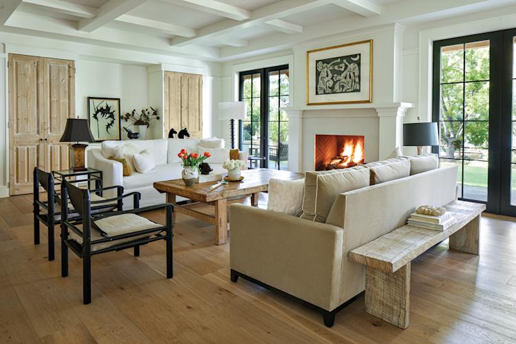 Tour A Farmhouse-Style Abode With Soulful Interiors In Colorado | LUXE ...