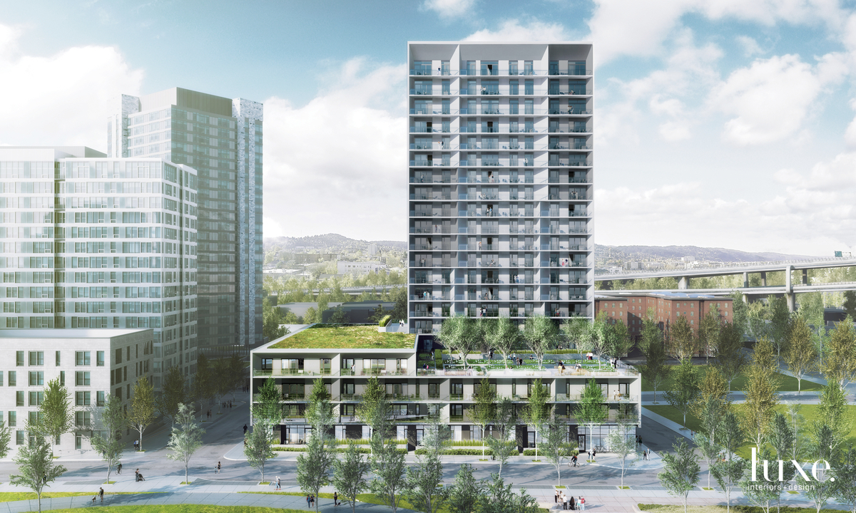 3 New Pacific Northwest Buildings On The Rise | Luxe Interiors + Design
