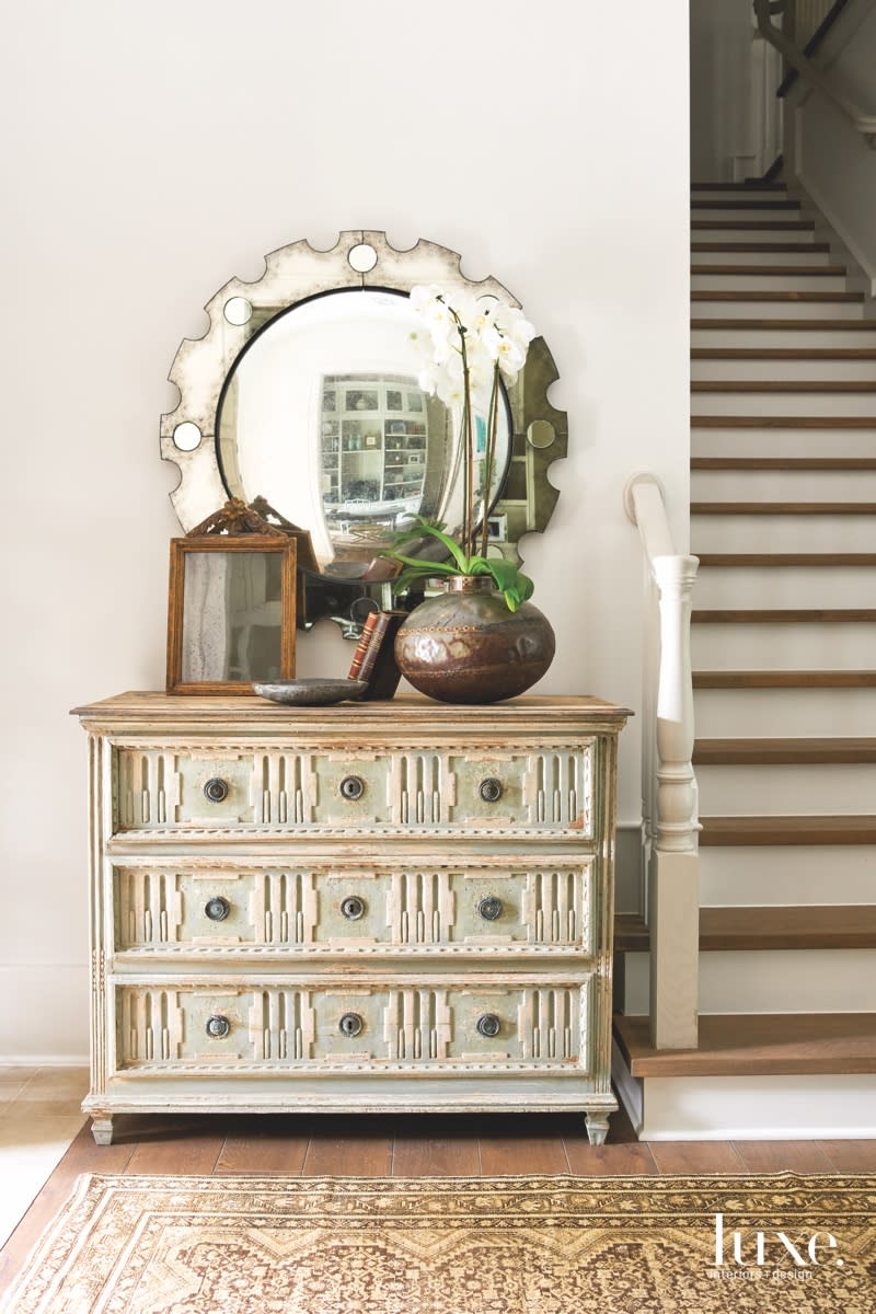 A Houston Home Tear-Down Results In More Light | Luxe Interiors + Design