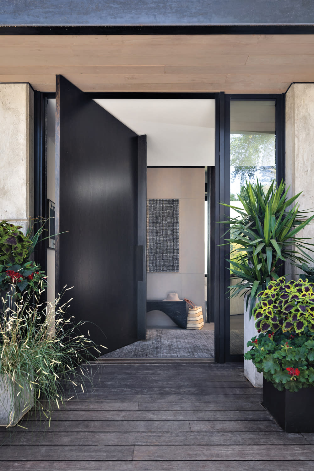 An Ultramodern Boulder Home With Ultra-Dramatic Views | Luxe Interiors ...