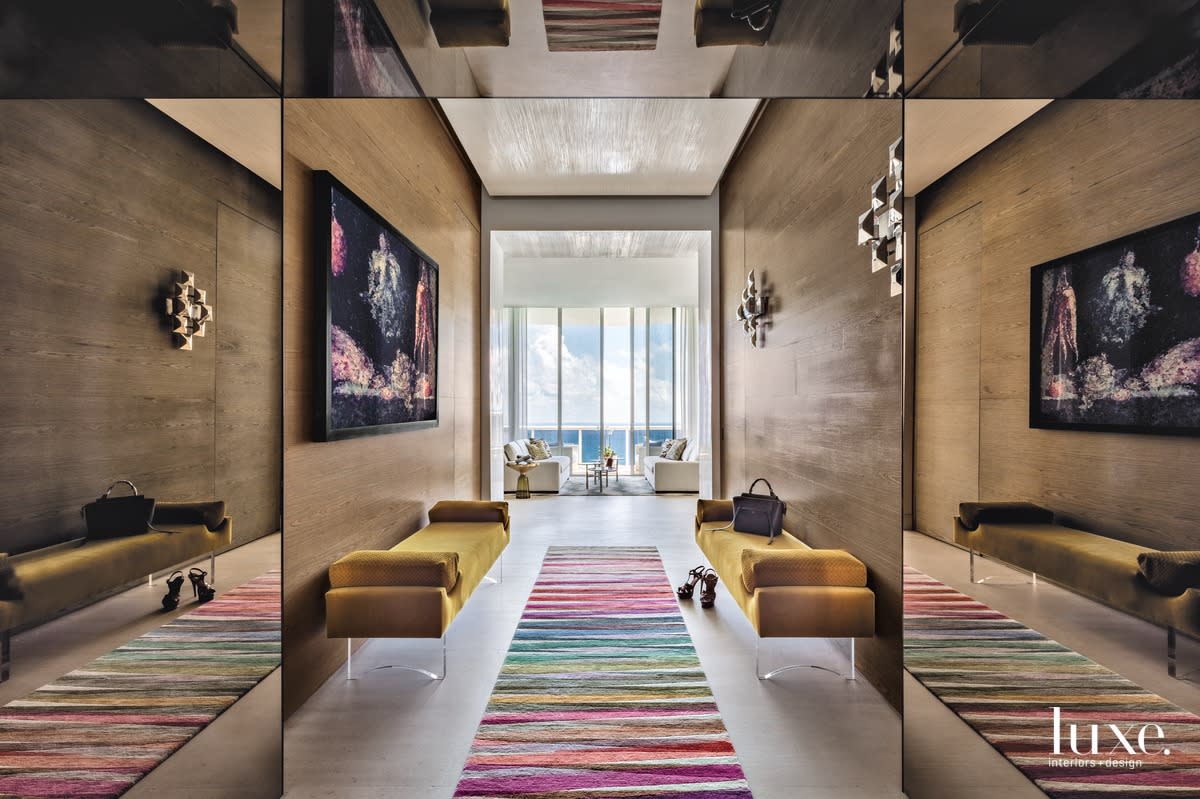 A Miami High-Rise Puts A Fresh Twist On Coastal Design | Luxe Interiors ...