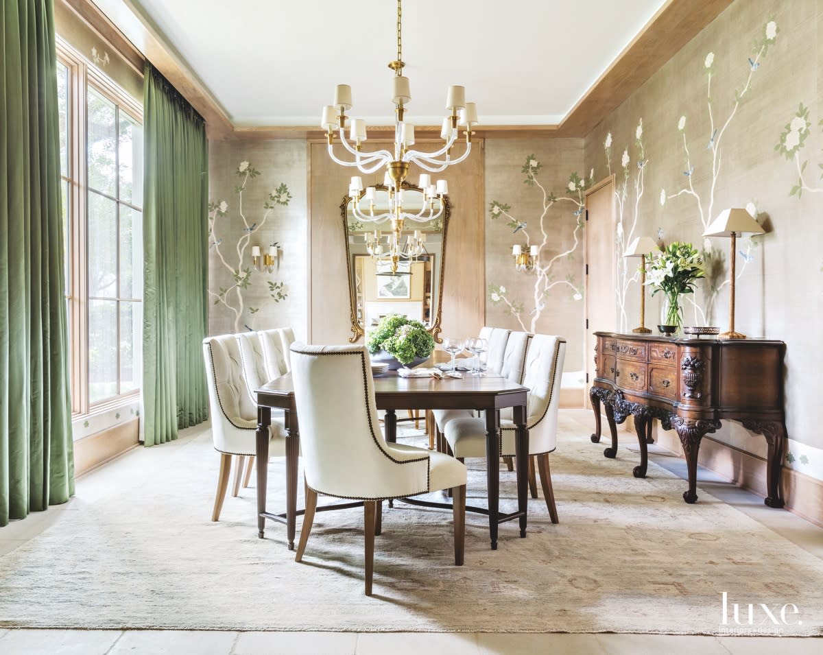 Classic Elements Meet Minimalist Moments In Texas | Luxe Interiors + Design