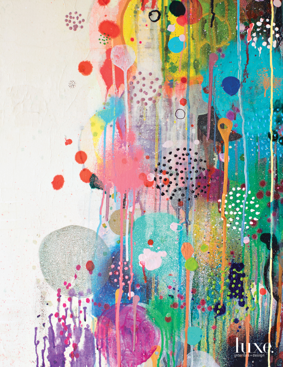 A Seattle Artist Celebrates Exploration With Bright Hues | Luxe ...