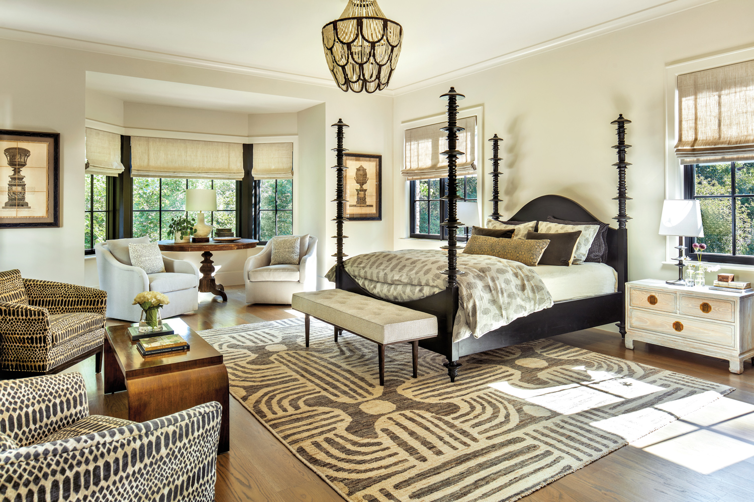 Peek Inside An Antiques Collector’s Georgian-Style Colorado Home | Luxe ...