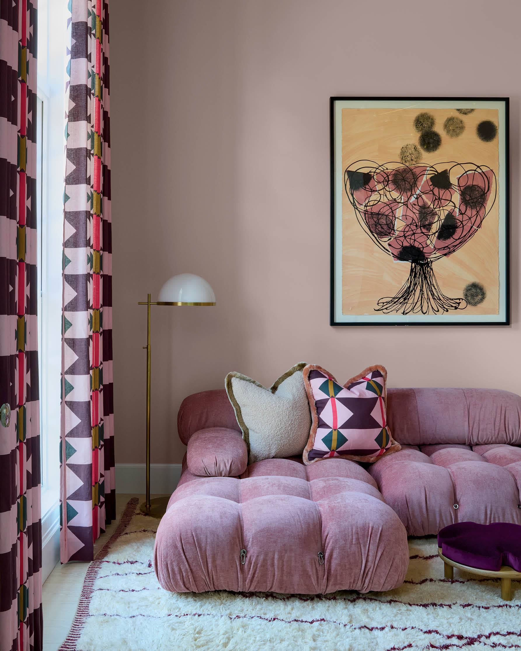 This Palm Beach Home Channels Regency Style With Retro Flair | Luxe ...