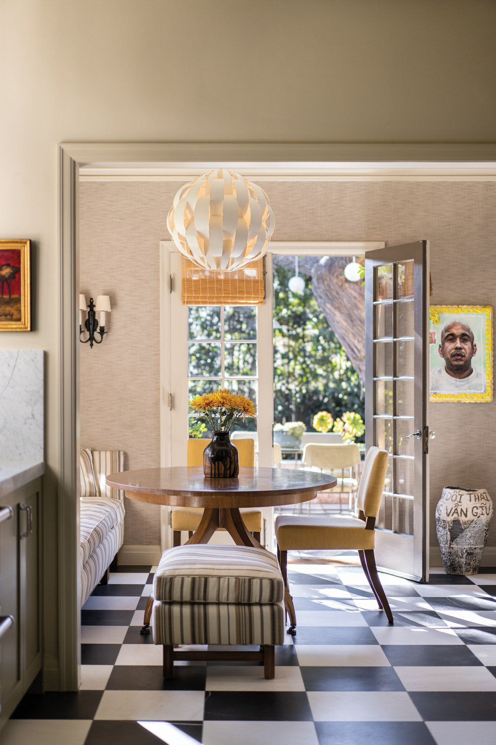 Tour A Historic Tudor-Style Gem That Stuns With Playful 1920s Vibes ...