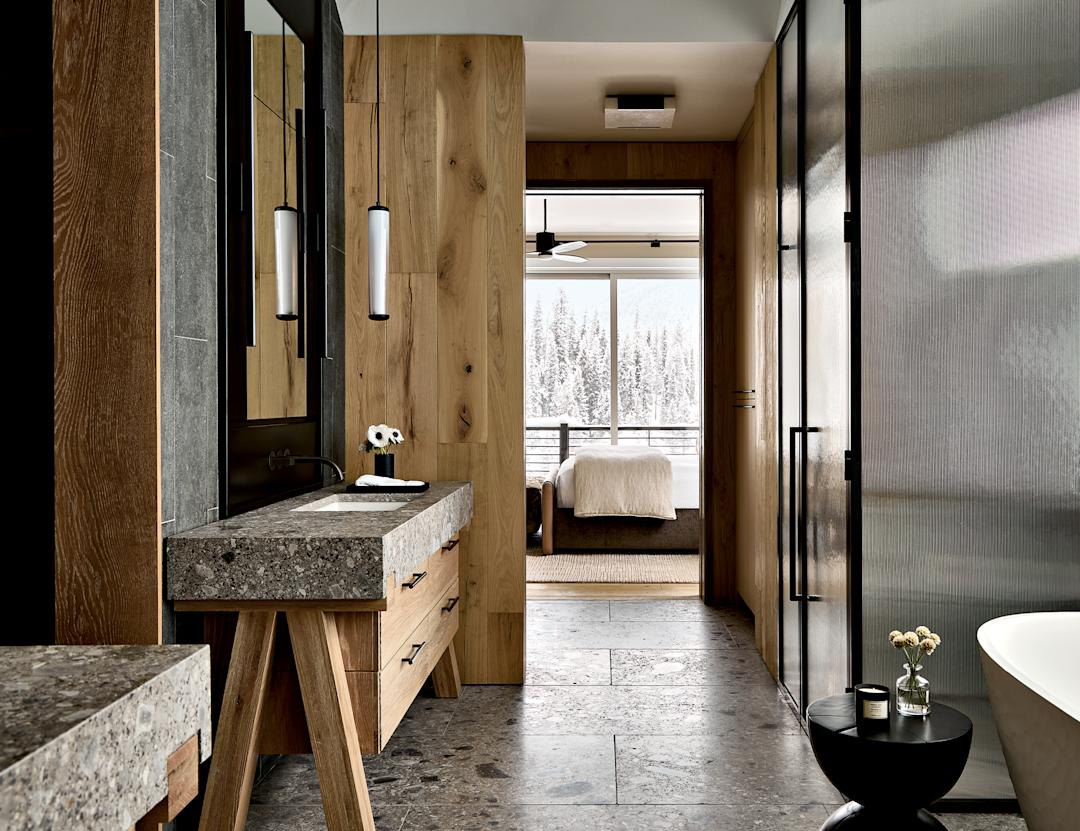 The Landscape Leads The Way At This Montana Mountain Retreat | Luxe ...