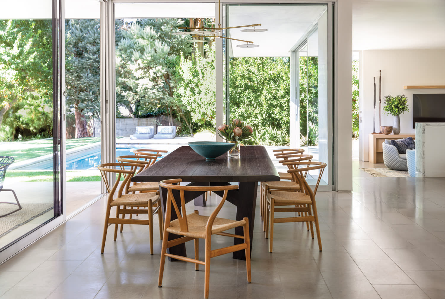 Behind A Midcentury Home’s Makeover From Traditional To Modern Gem ...