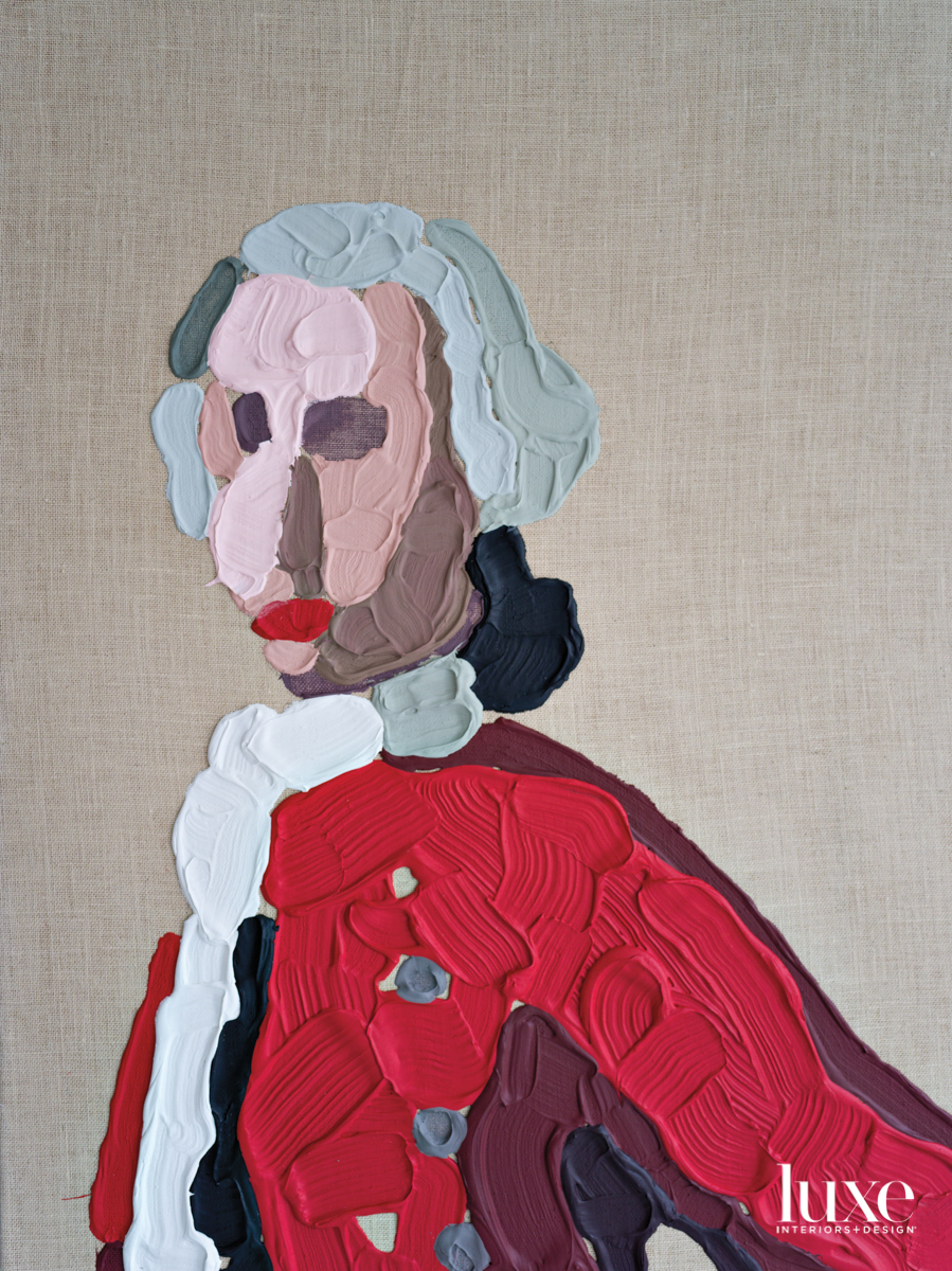 The Chicago Artist Taking A Whimsical Look At Art History | Luxe ...