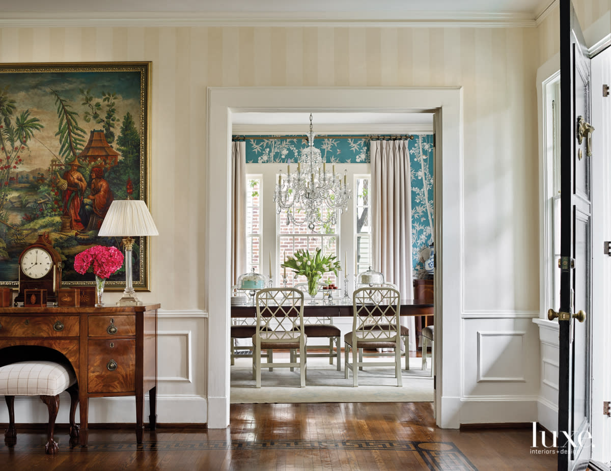 Inside A Historic Atlanta Home’s Respectful Renovation | Luxe Interiors ...