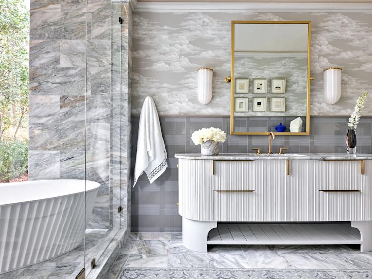 14 Bathroom Design Ideas To Inspire Your Own Oasis | LUXE Interiors ...